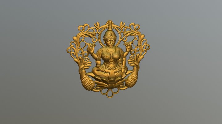 Lakshmi 3D models - Sketchfab