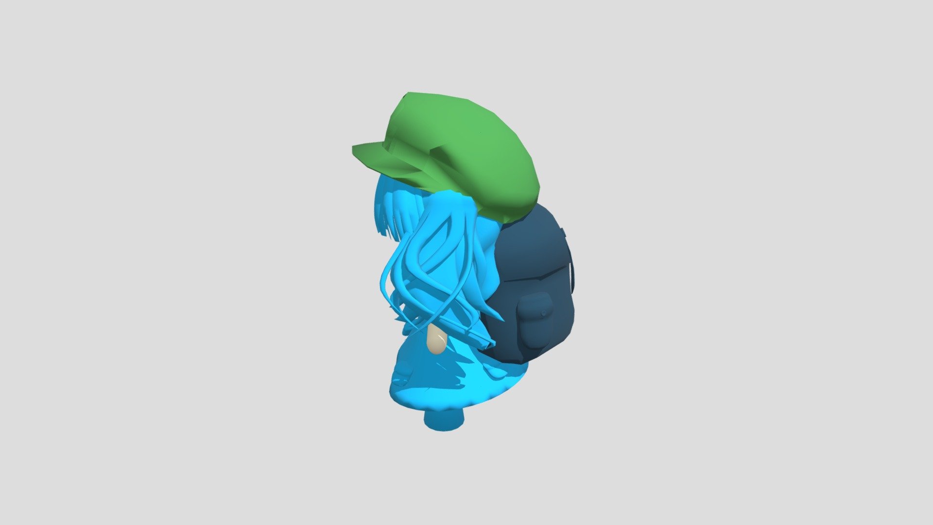 Nitori fumo - Download Free 3D model by MikaTaiYang [035132f] - Sketchfab