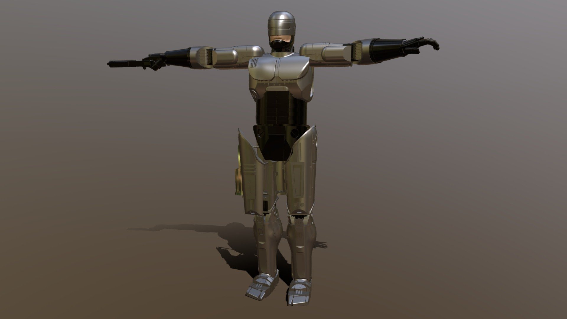 RoboCop - Download Free 3D model by SorroW (@CoppoB) [0351407] - Sketchfab