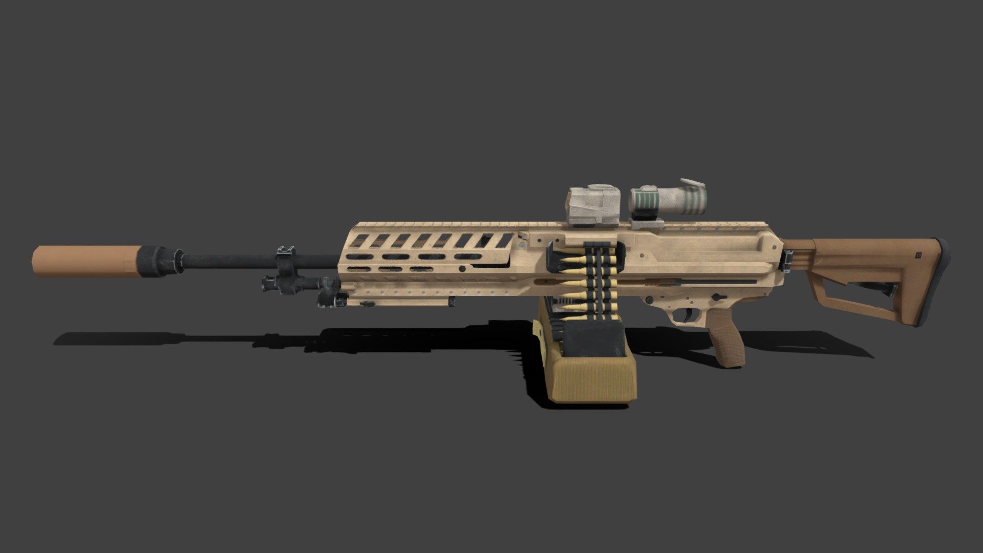 [BA] XM250 - Download Free 3D model by xlisov (@xlisov74) [03516c2] - Sketchfab