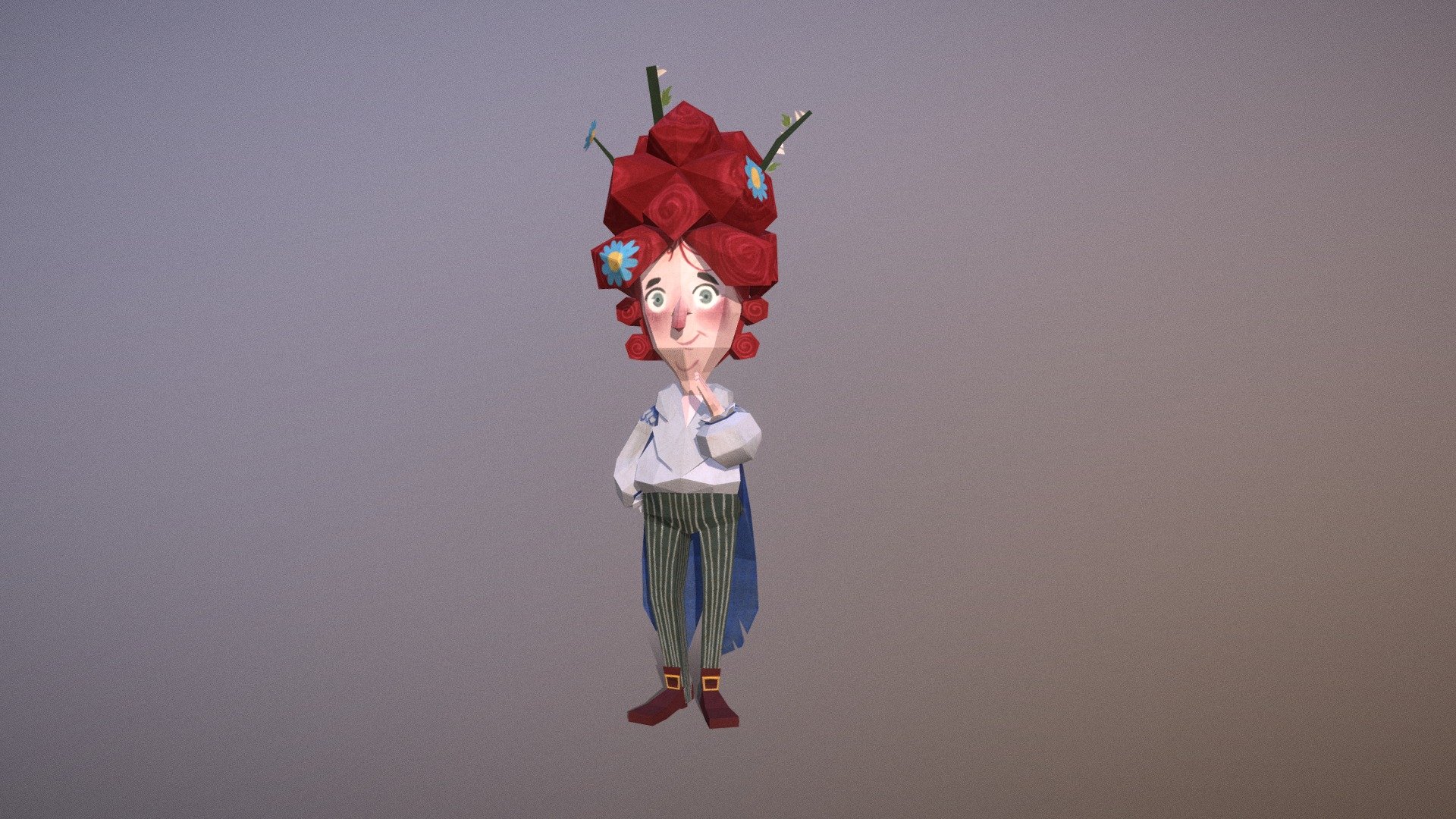 Vivaldi character - 3D model by Rising Pixel (@risingpixel) [0352038 ...