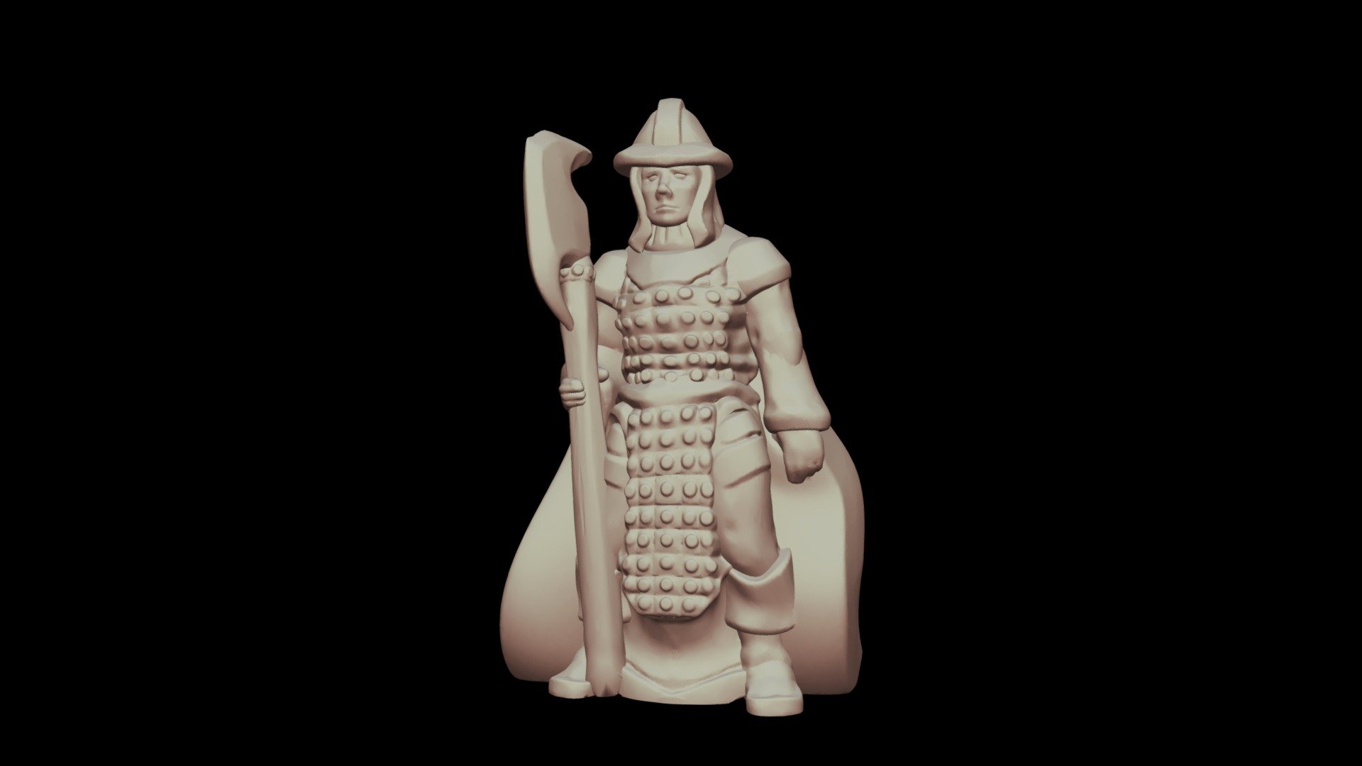 Guard - 3D model by dutchmogul [0352780] - Sketchfab