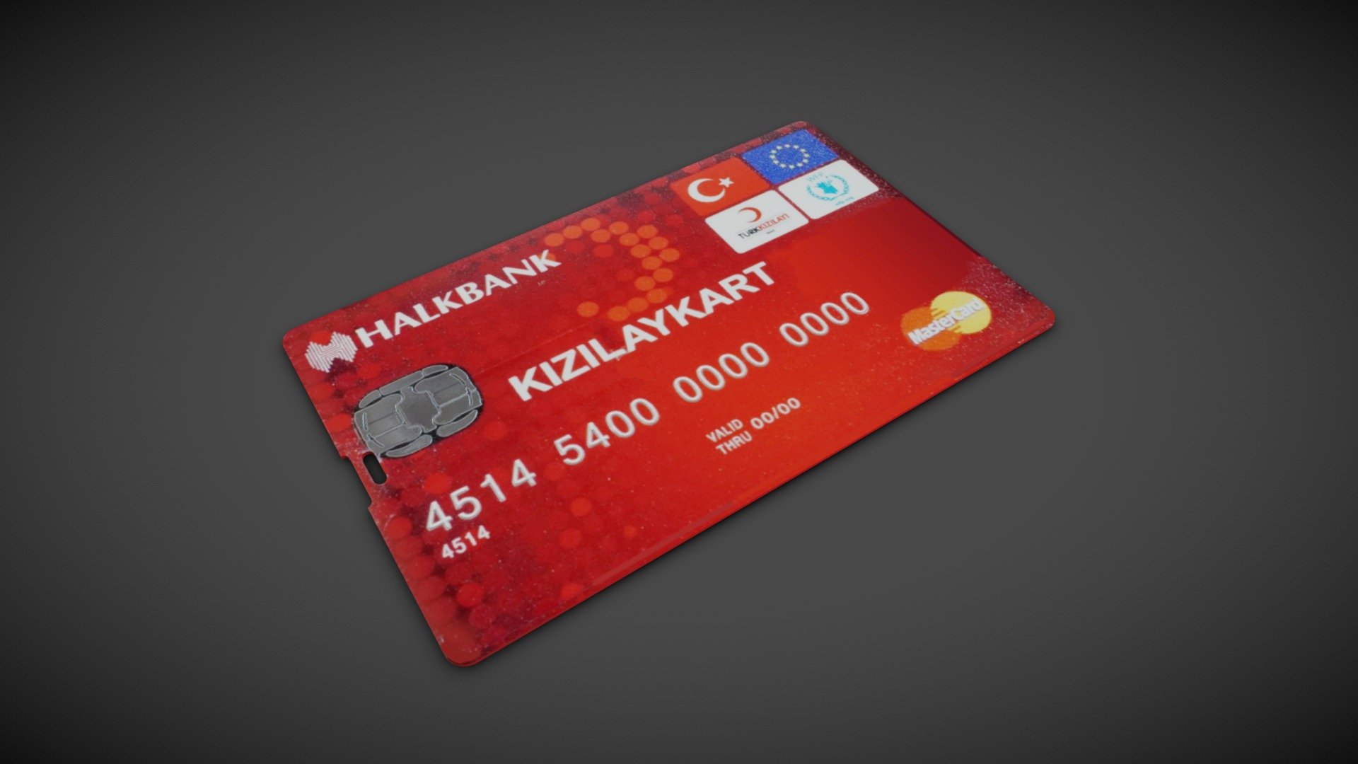 Cash Cards (#2) - 3D model by iainmoss [035341c] - Sketchfab