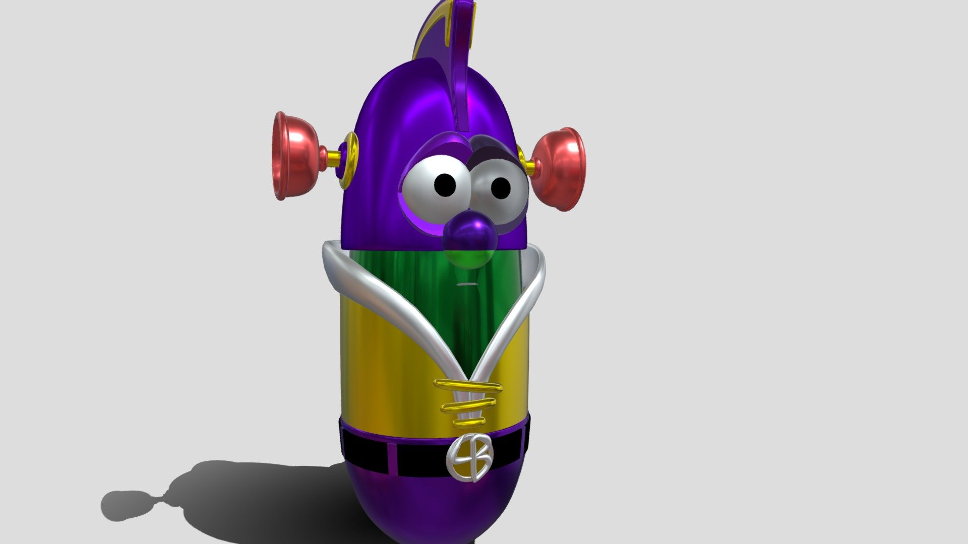 Scene Gltf Larry- Boy (2004) - Download Free 3D model by MarkJChairezJr ...