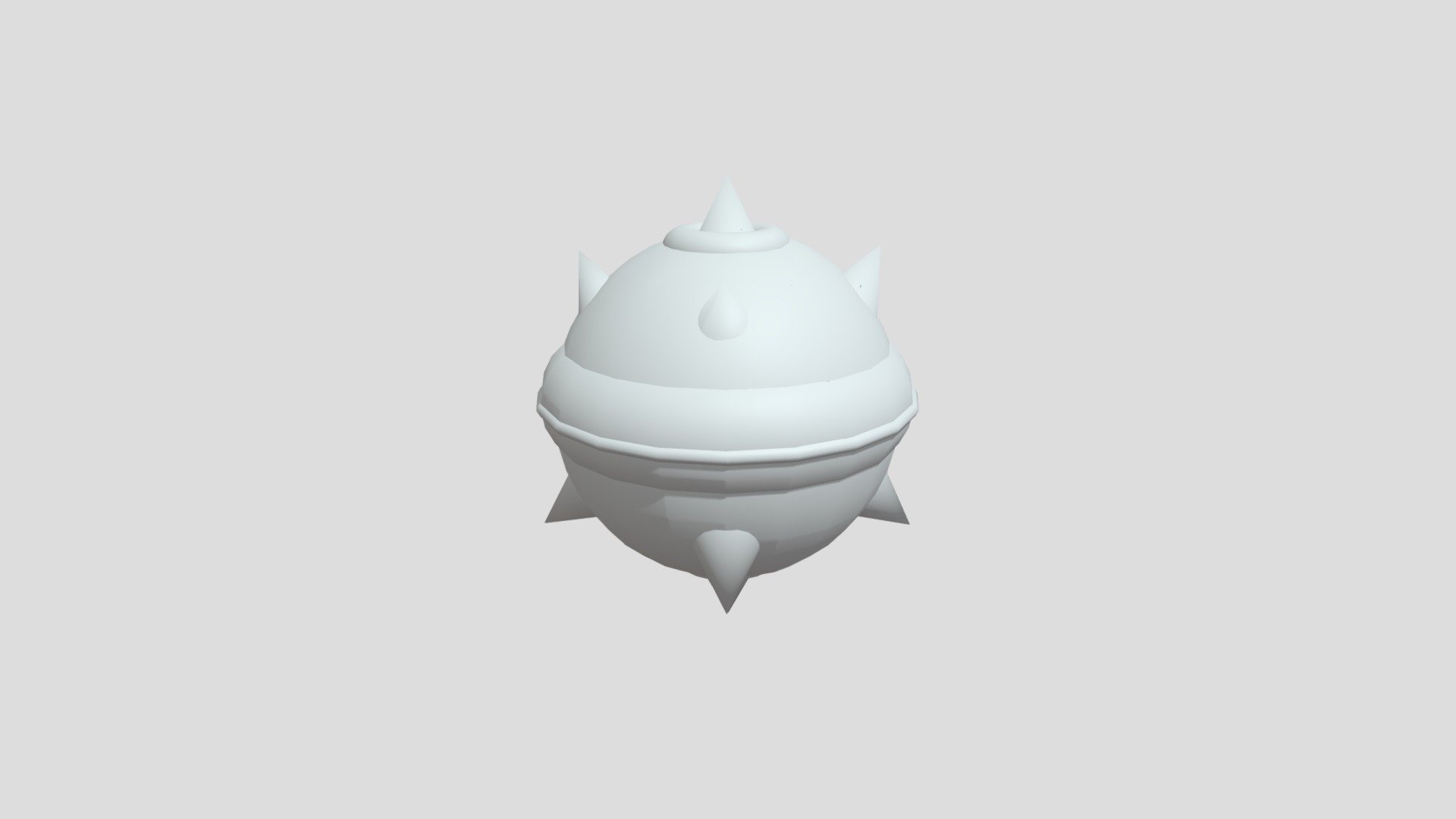 Spike Ball FBX - Download Free 3D model by Hampus.olm [03540b8] - Sketchfab