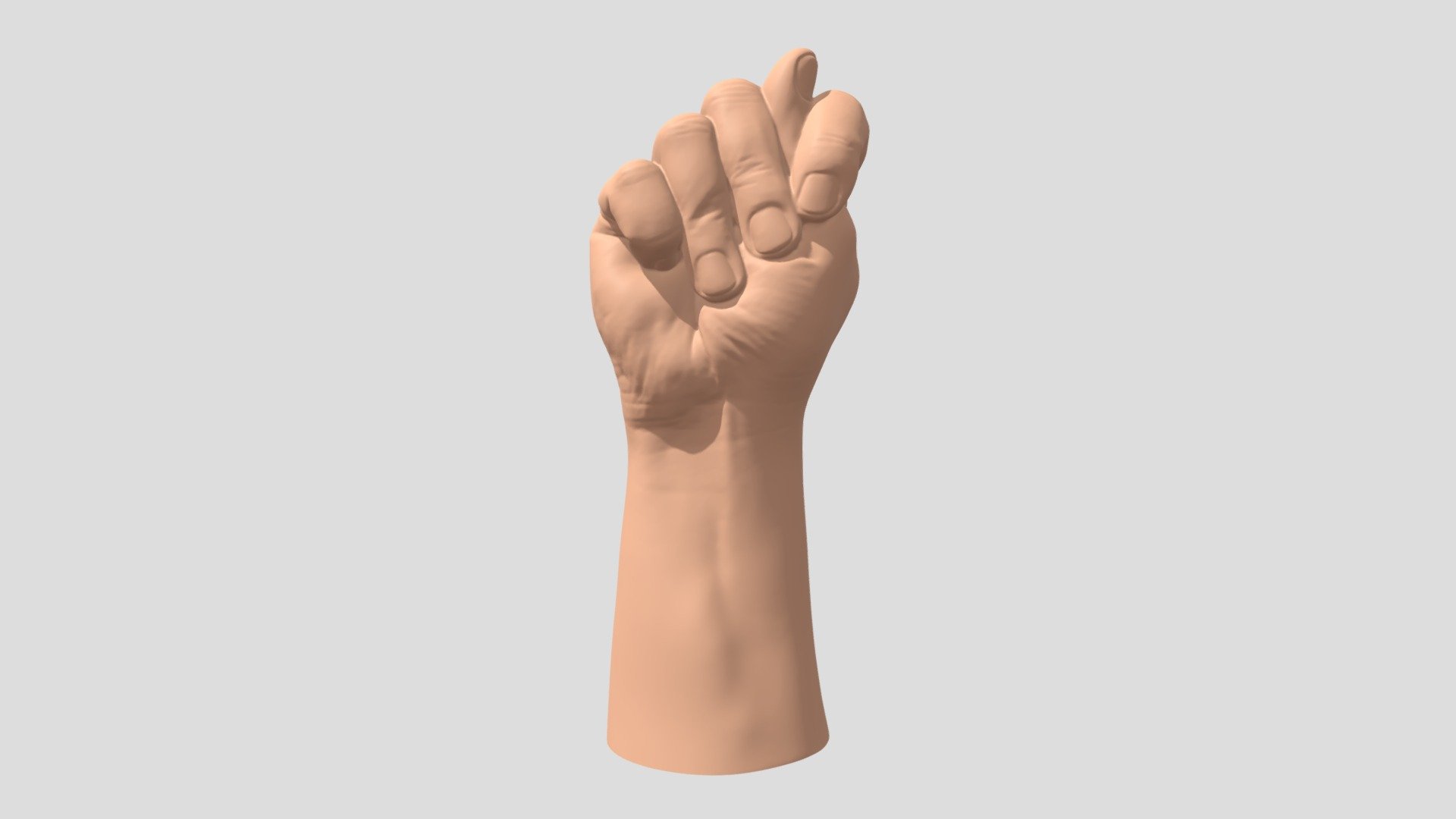 Hand fig sign - Buy Royalty Free 3D model by Sigi_2_0 (@sigi) [0354506 ...