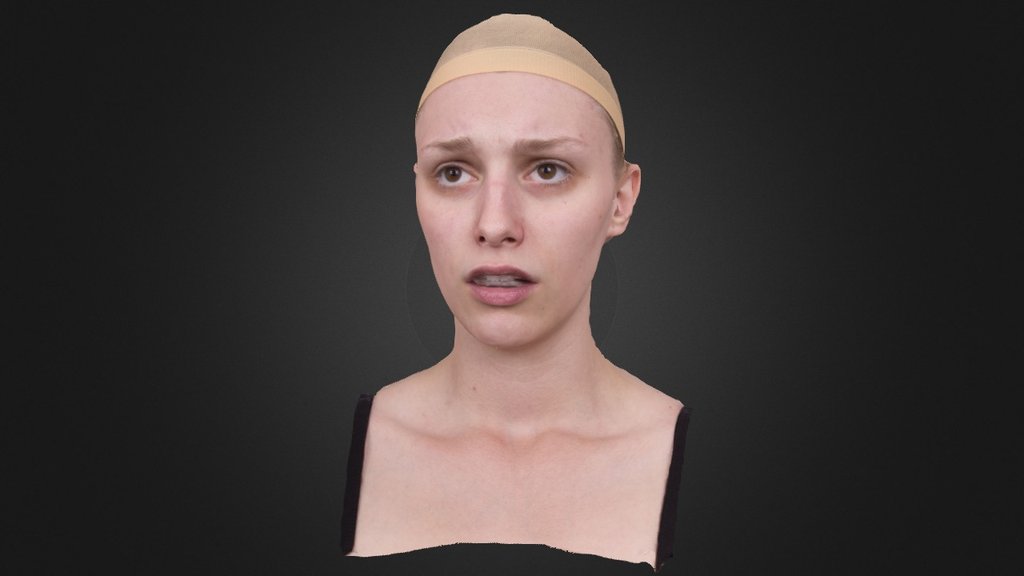 Taylor_Fear_1 - 3D model by Anatomy Next (@a4s) [0354856] - Sketchfab