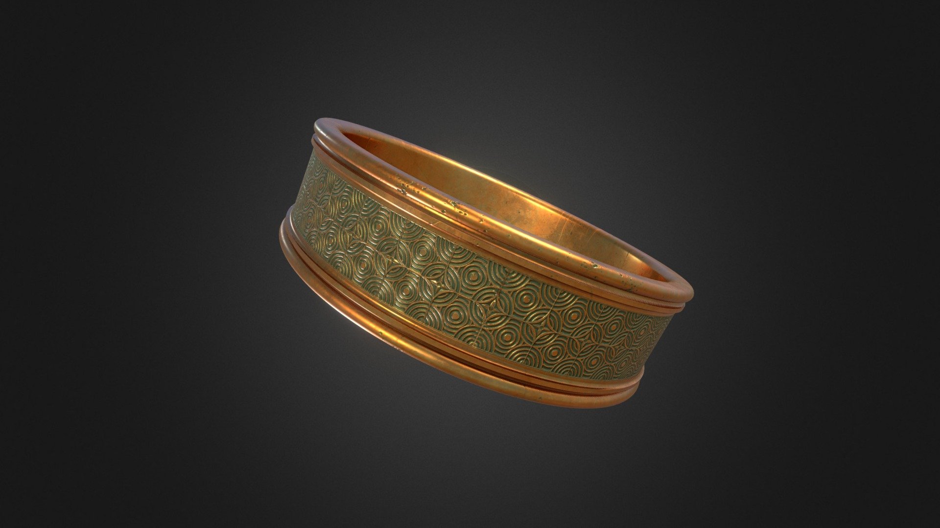Copper Ring - Download Free 3D model by tonken [0354865] - Sketchfab