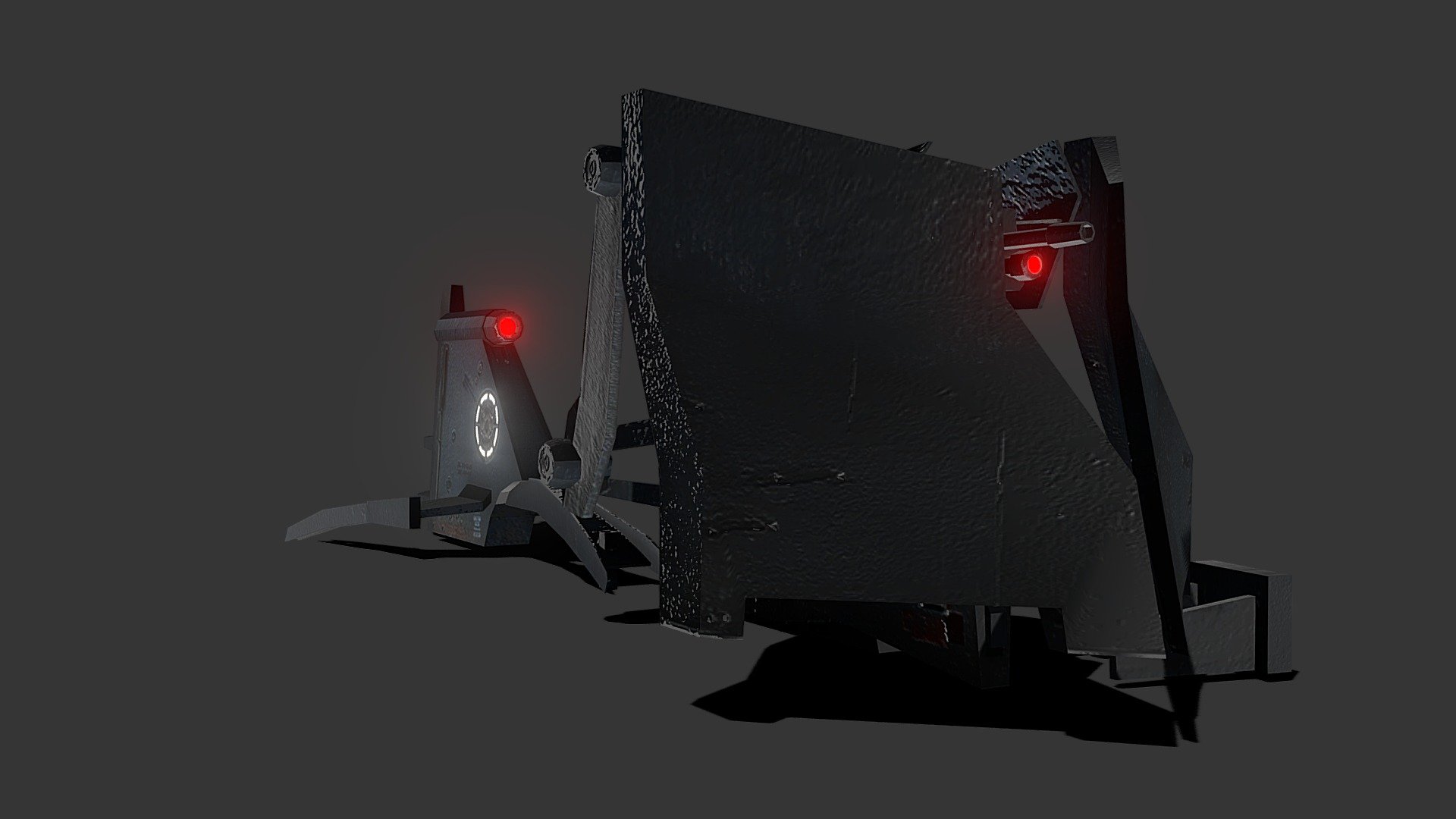 Combine Emitter & Turret — Half Life 2(Enhanced) - Download Free 3D ...