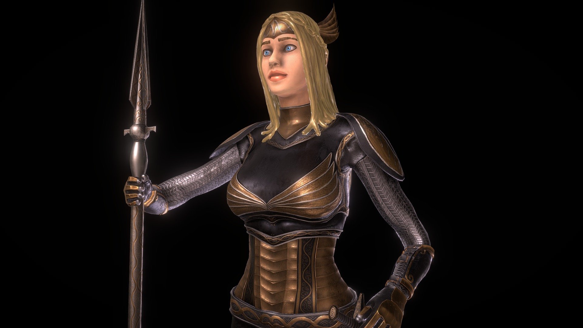 Valkyrie - 3D model by Ryley Dodd (@ryleydodd) [0355218] - Sketchfab