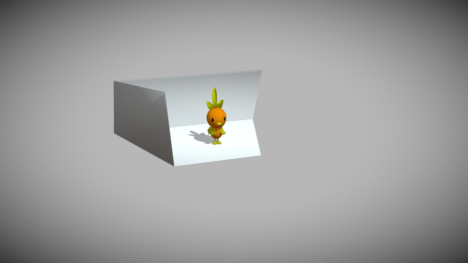 Torchic - Download Free 3D model by matteomos1999 [03554b8] - Sketchfab