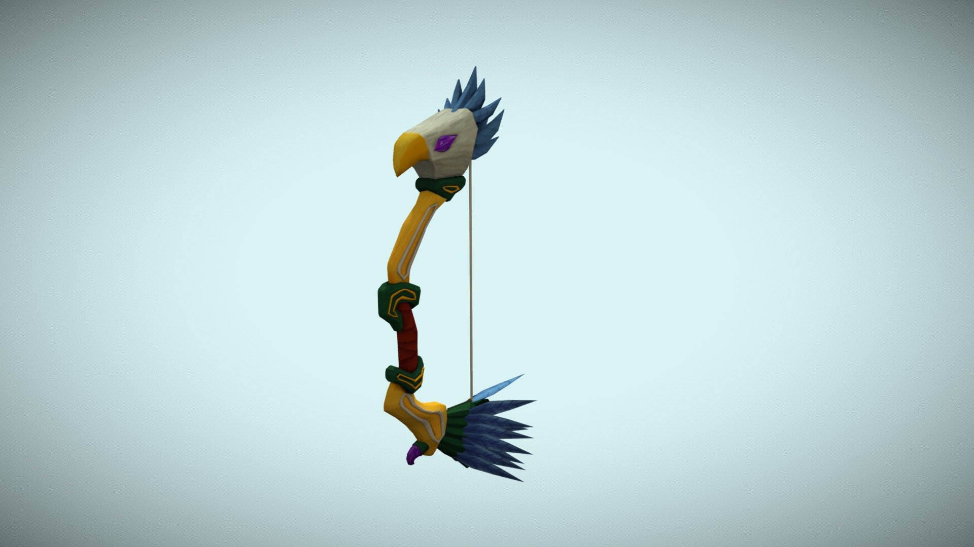 Eagle Bow - 3D model by Tristan_De_Maertelaere [035556a] - Sketchfab