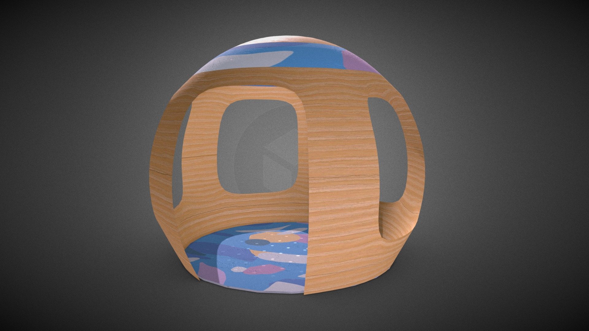 Arthur Audio Zone - 3D model by Michael Markman (@markmania) [0355a5d ...