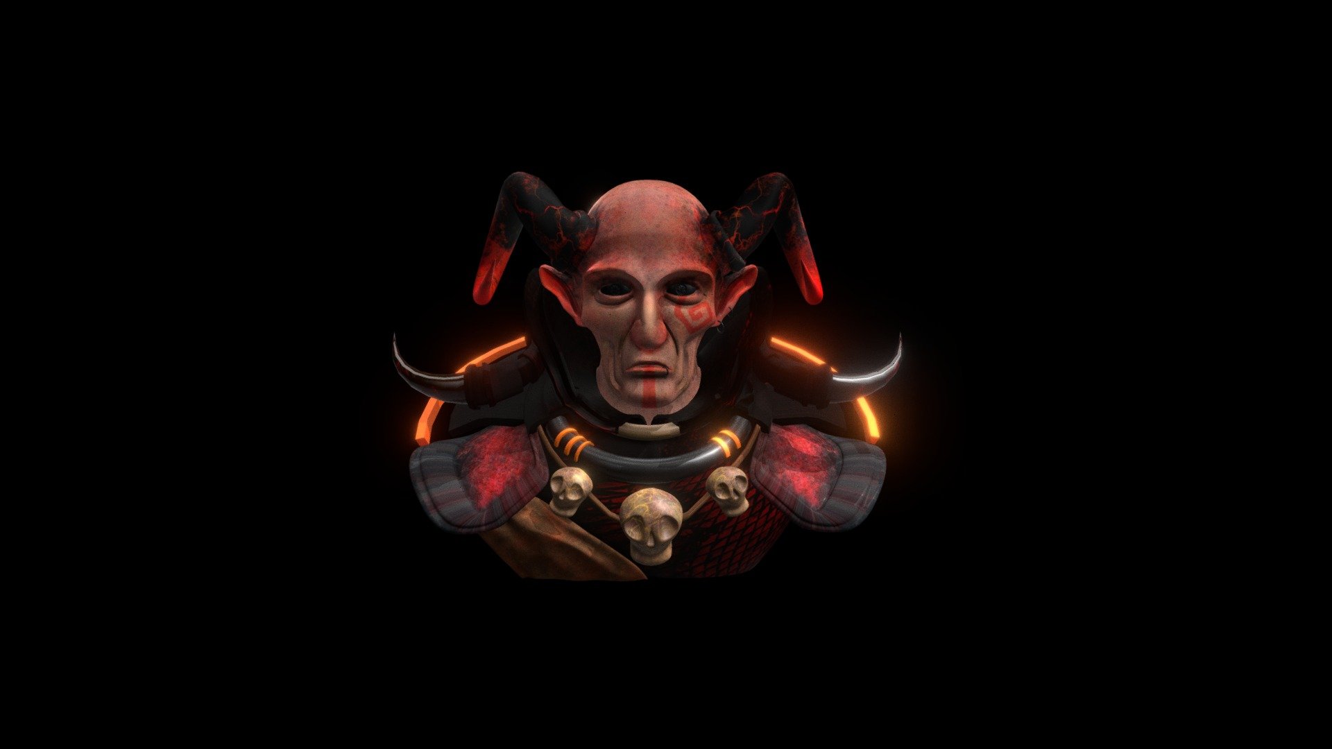 Mutant Character - Villain - 3D model by hoanggmx [0355b6c] - Sketchfab