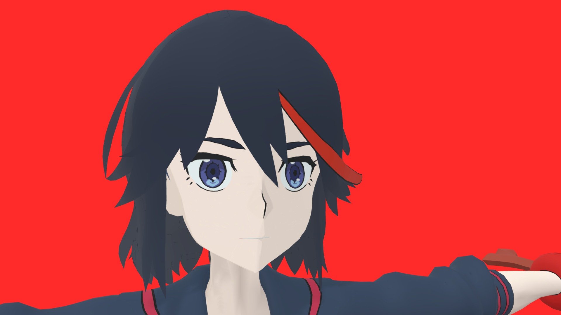 Ryuko_ Matoi Kill La Kill - Download Free 3D model by 20062020year ...