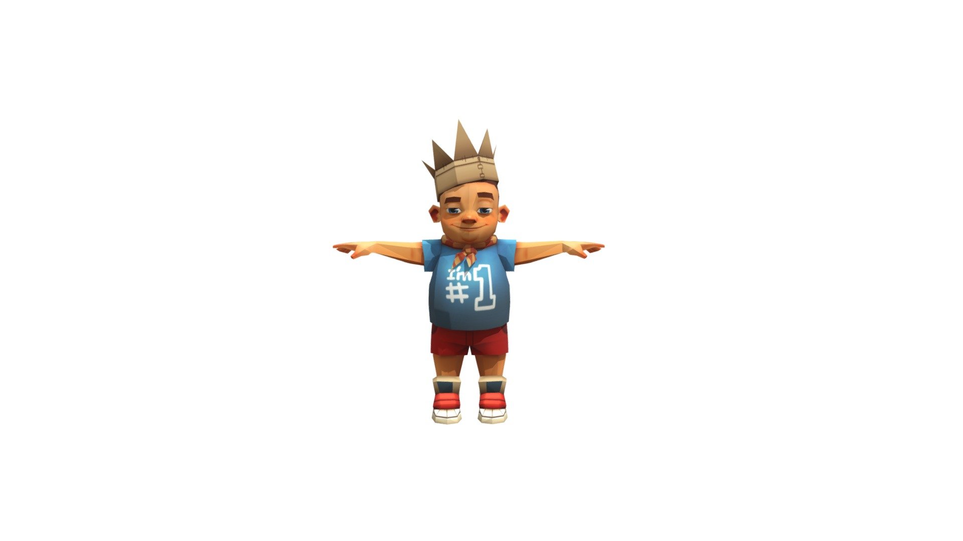 Subway Surfers - King - Download Free 3D model by gaddiellartey2010 ...