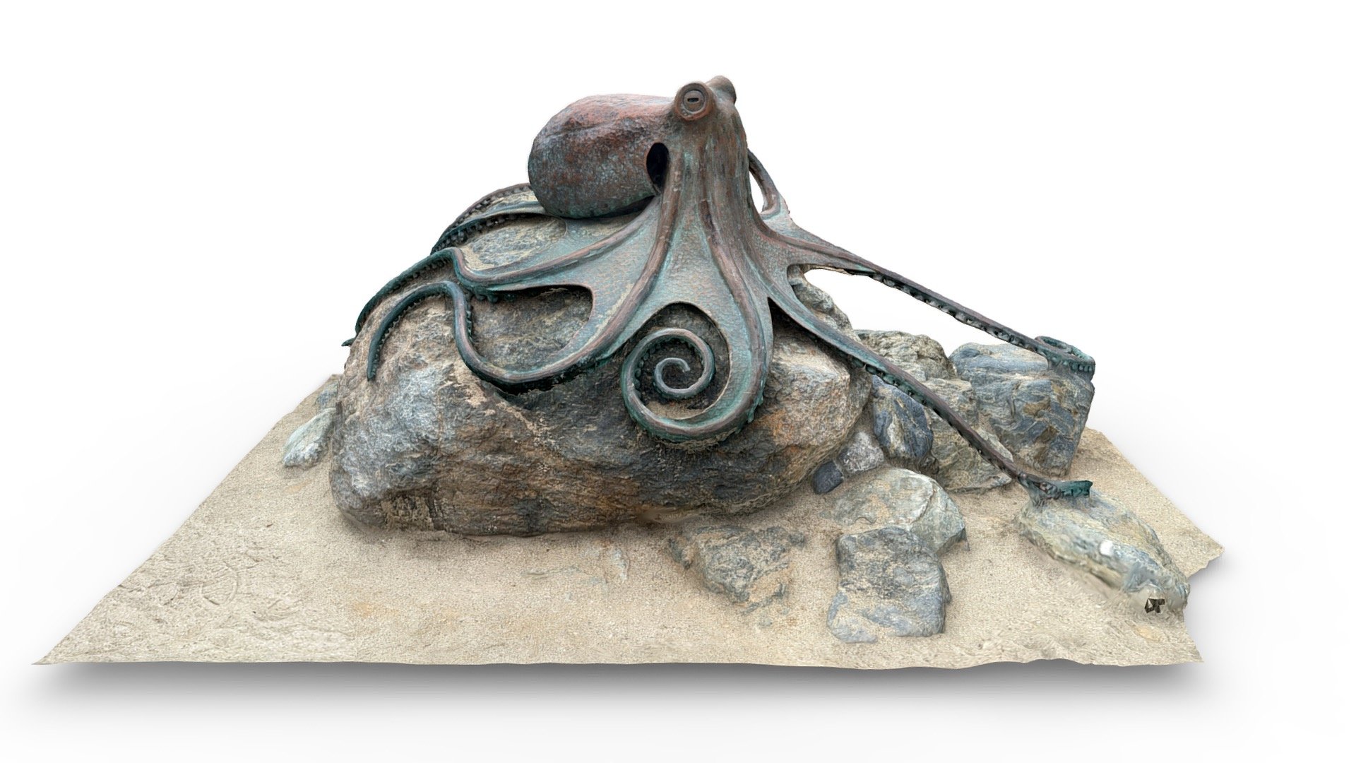 Tide Pool Kraken - 3D model by trnio [035702a] - Sketchfab