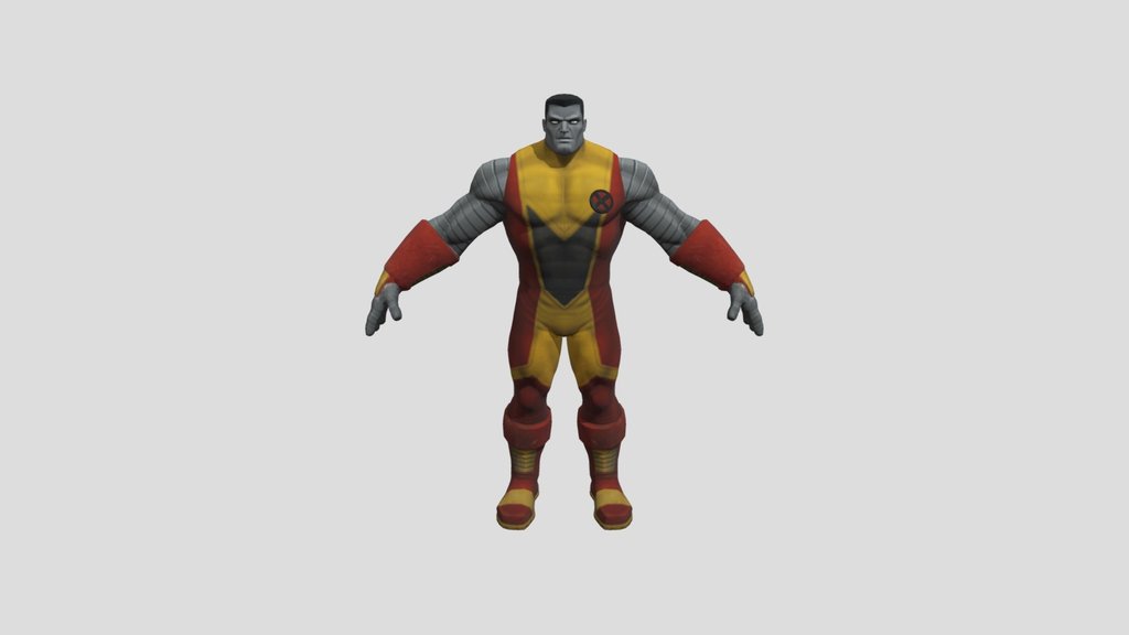 Marvel - A 3D model collection by Margie Katsigianni (@margie ...