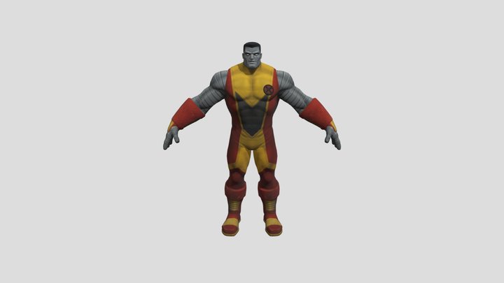 Colossus 3D models - Sketchfab