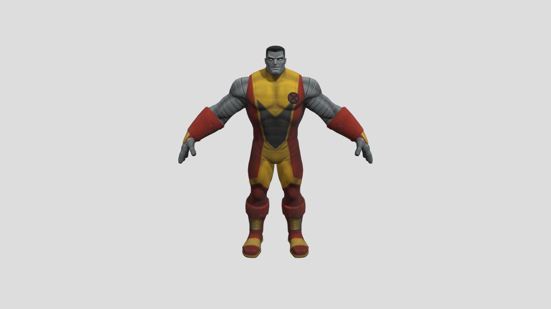 Piotr Rasputin - Colossus - Download Free 3D model by Tigerar1 ...