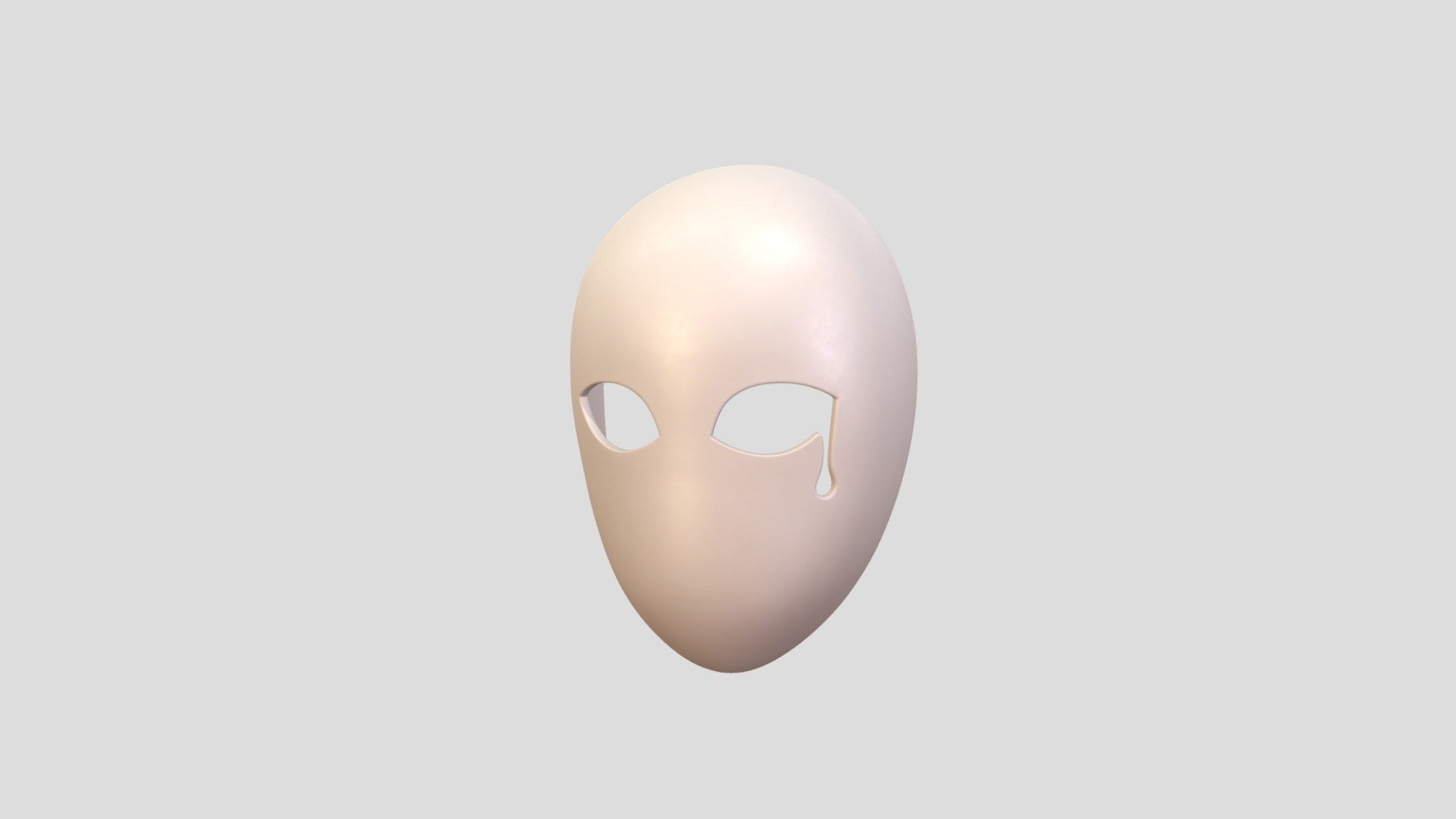 Prop055 Tear Mask - Buy Royalty Free 3D model by BaluCG [03571d4 ...