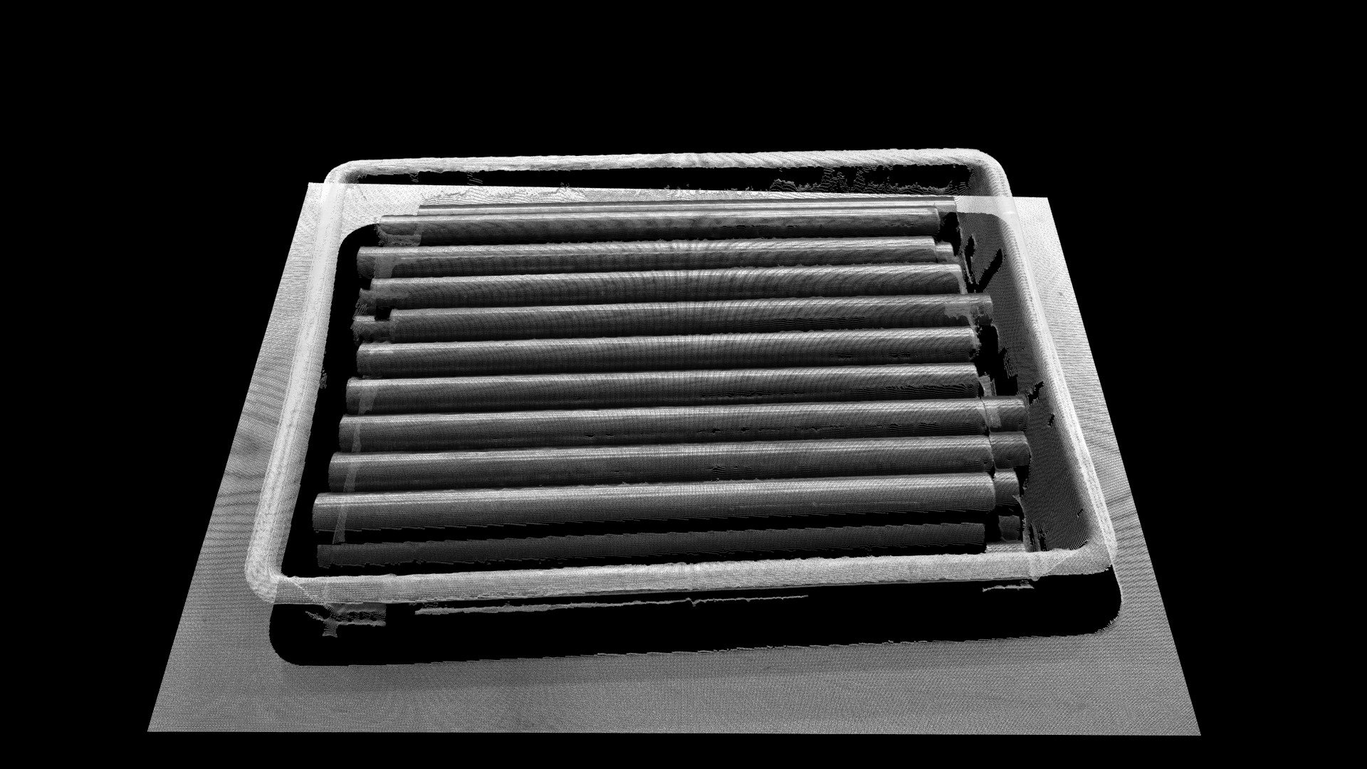 Steel bars - 3D model by Mech-Mind Robotics (@Mech-Mind-Robotics ...