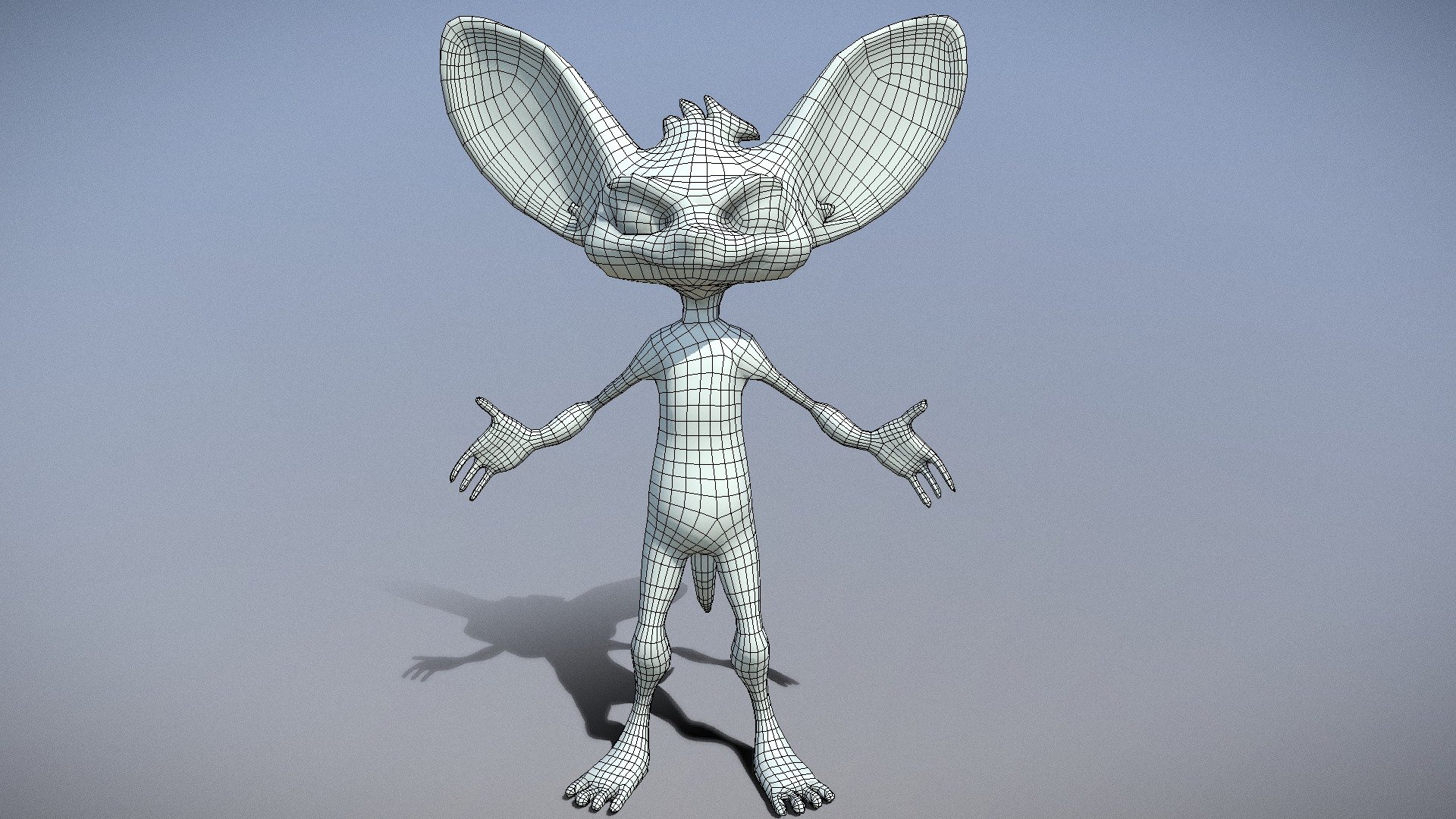 Stylized basemesh by Antopomorph topology - Buy Royalty Free 3D model ...