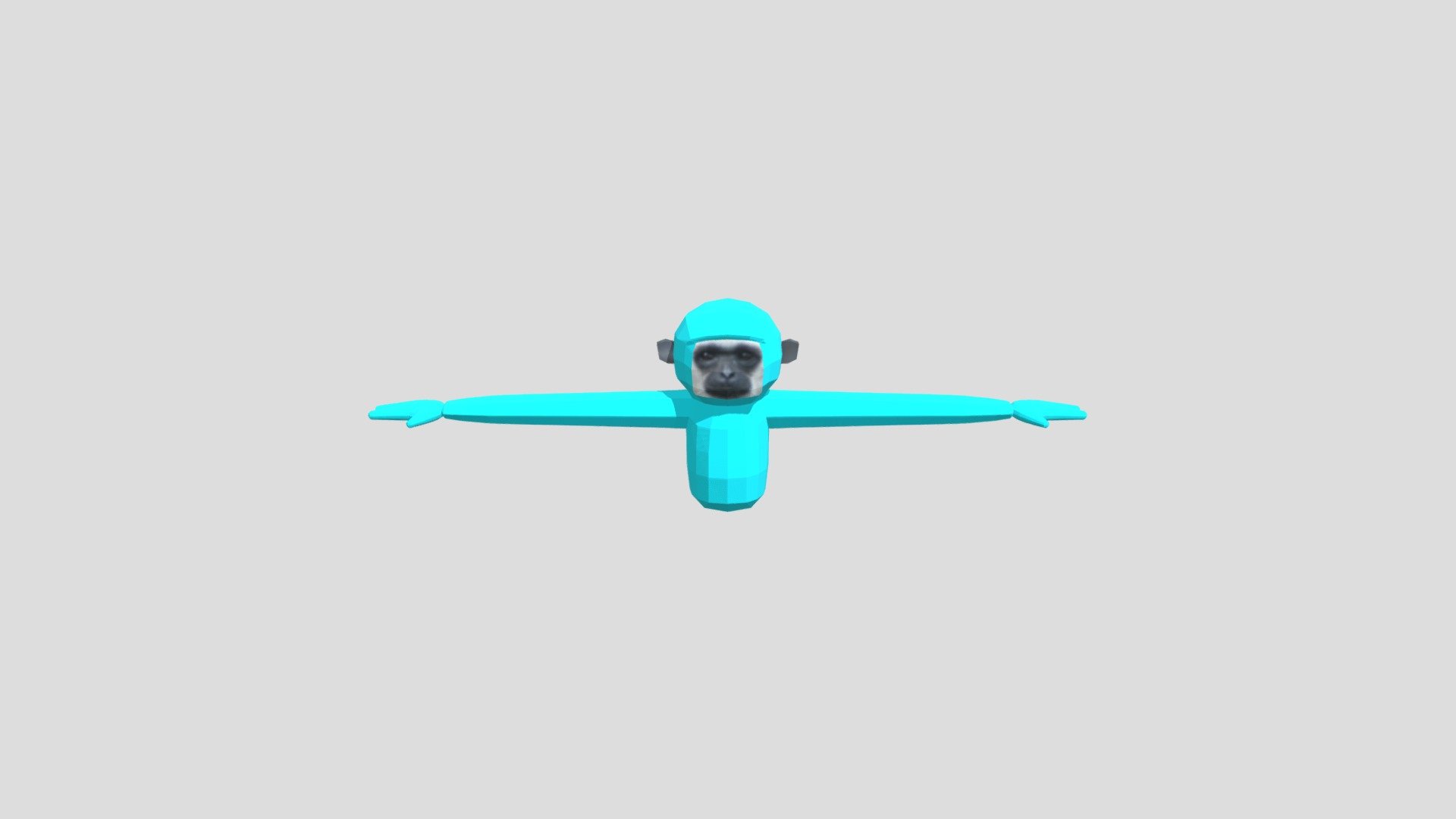 monkey mischief model ur welcome - Download Free 3D model by i put out ...