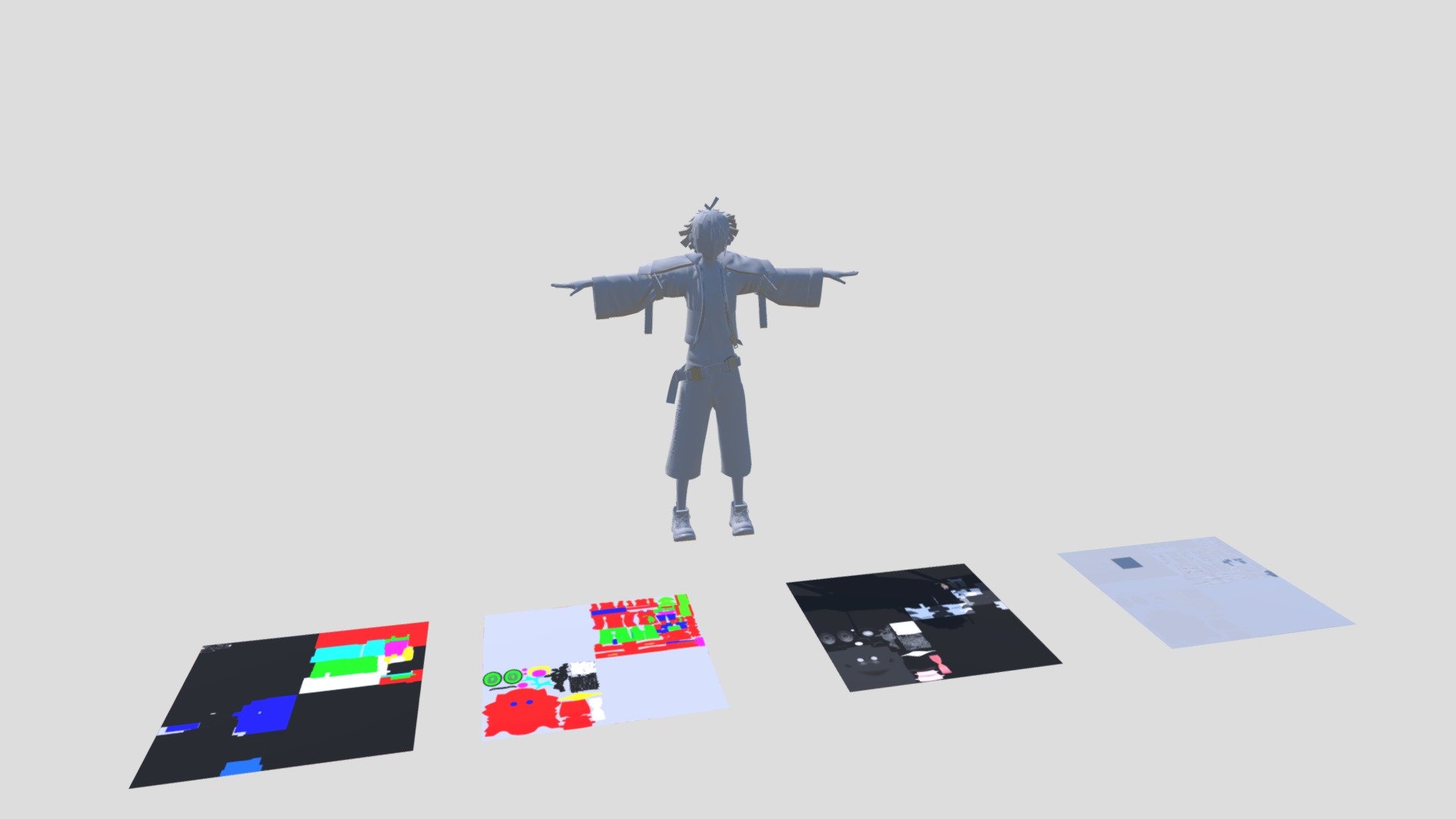 Mark Checker - 3D model by arkaitzgr [0357d4f] - Sketchfab
