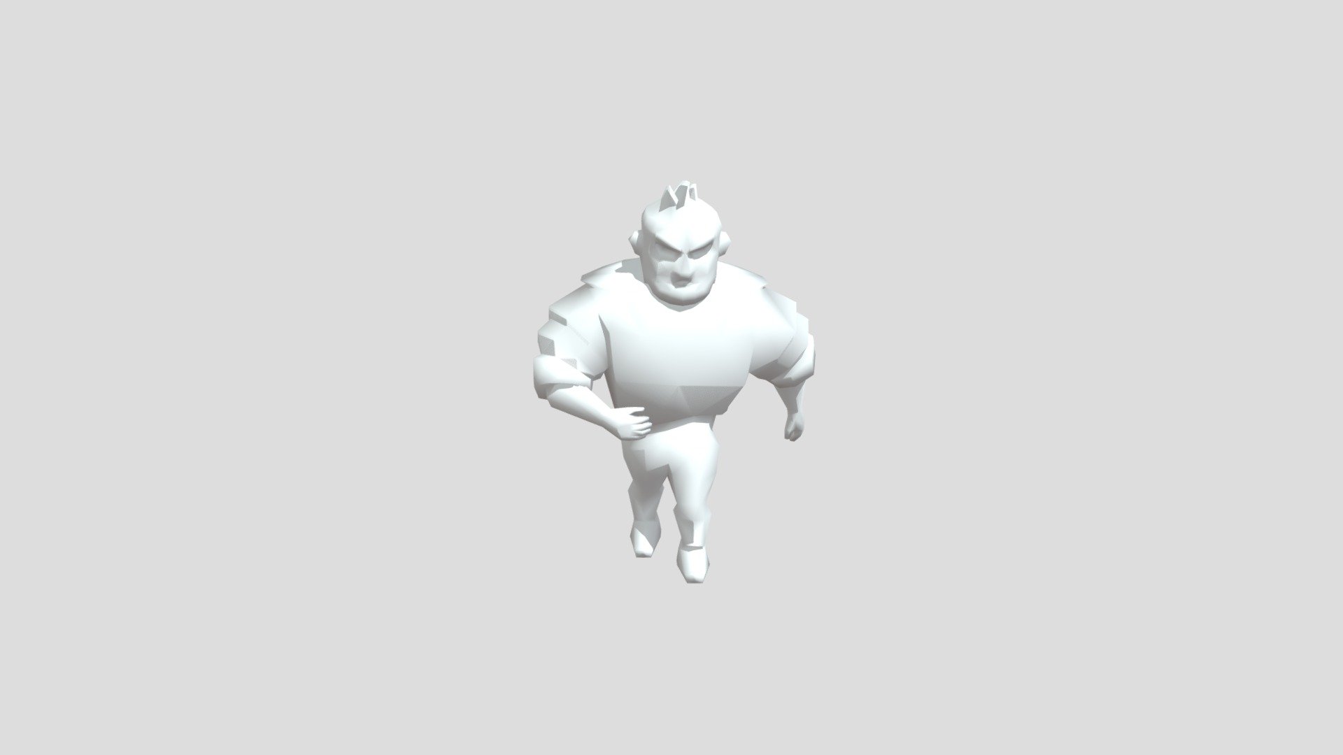 man 4 - 3D model by blendercg10 [0358cfc] - Sketchfab