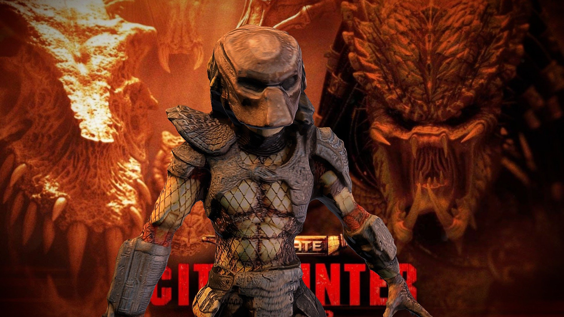 Predator 2 - City hunter - iPhone-Scaniverse - Buy Royalty Free 3D ...