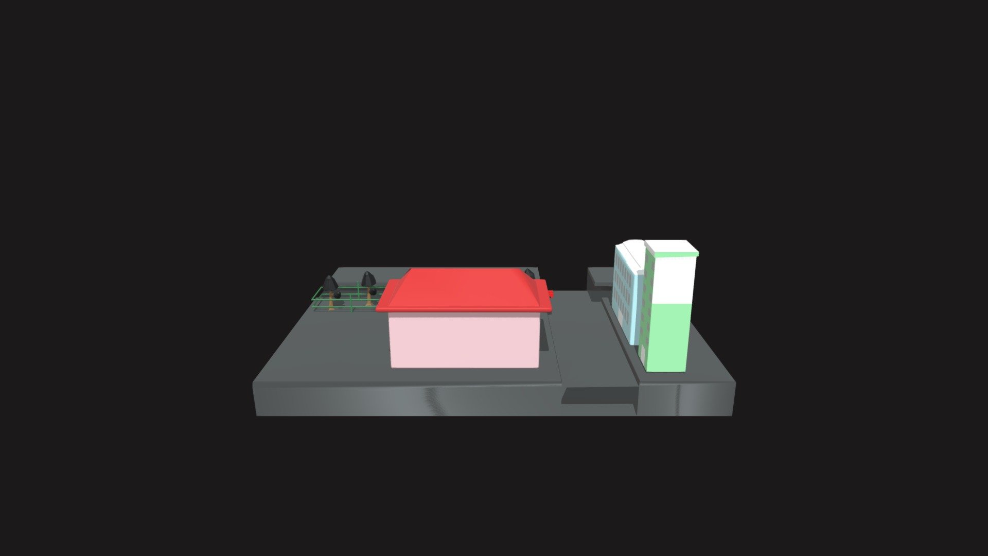 LOW POLY - 3D model by renjunlipz [035925f] - Sketchfab