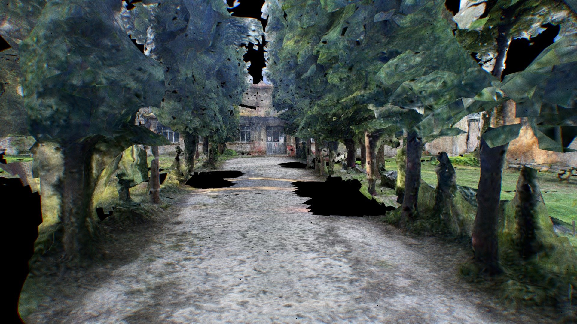 S. Benedetto Asylum, Fotogrammetry - lowpoly - 3D model by ...