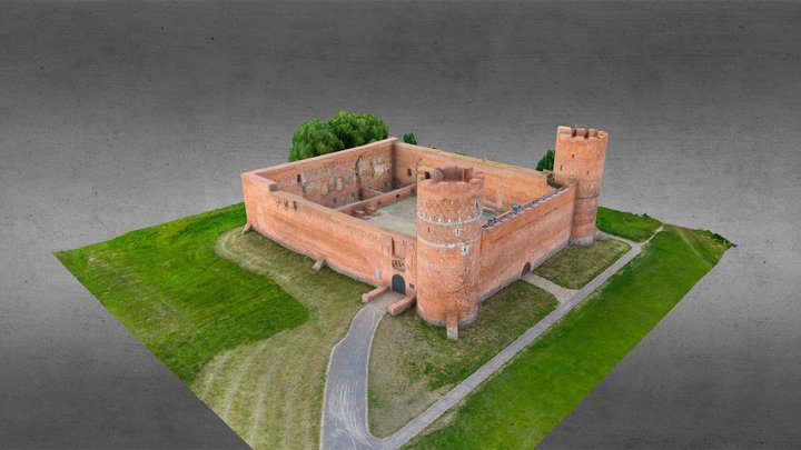 Zamek 3D models - Sketchfab