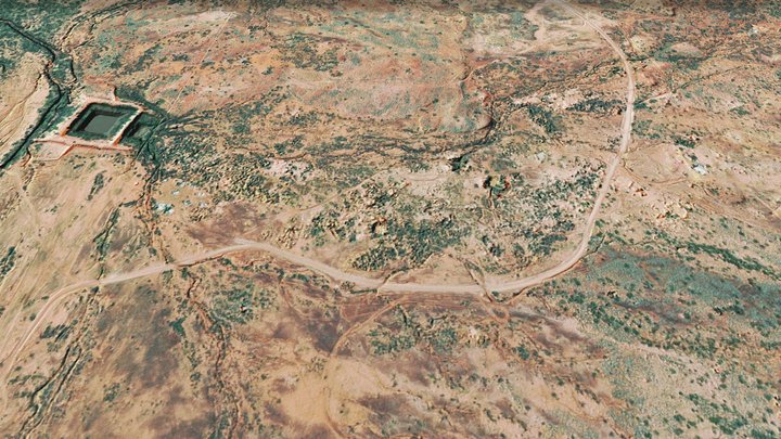 Terrain-map 3D models - Sketchfab