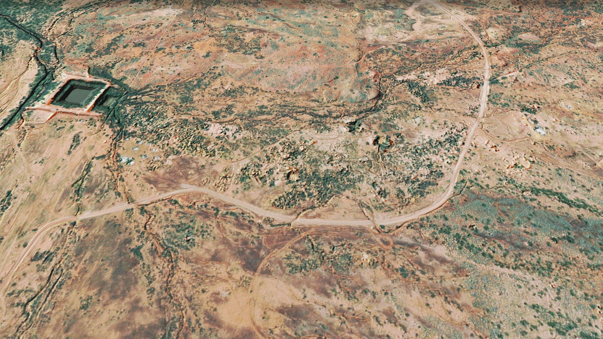 Opalton 3D terrain - Download Free 3D model by col.opalton [035a7a5 ...
