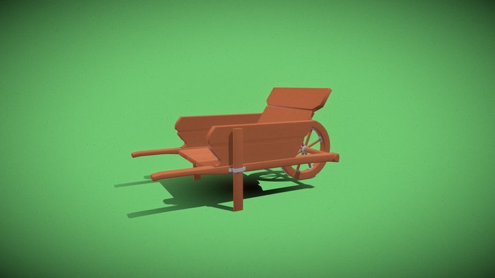 Wheelbarrow 3D models - Sketchfab