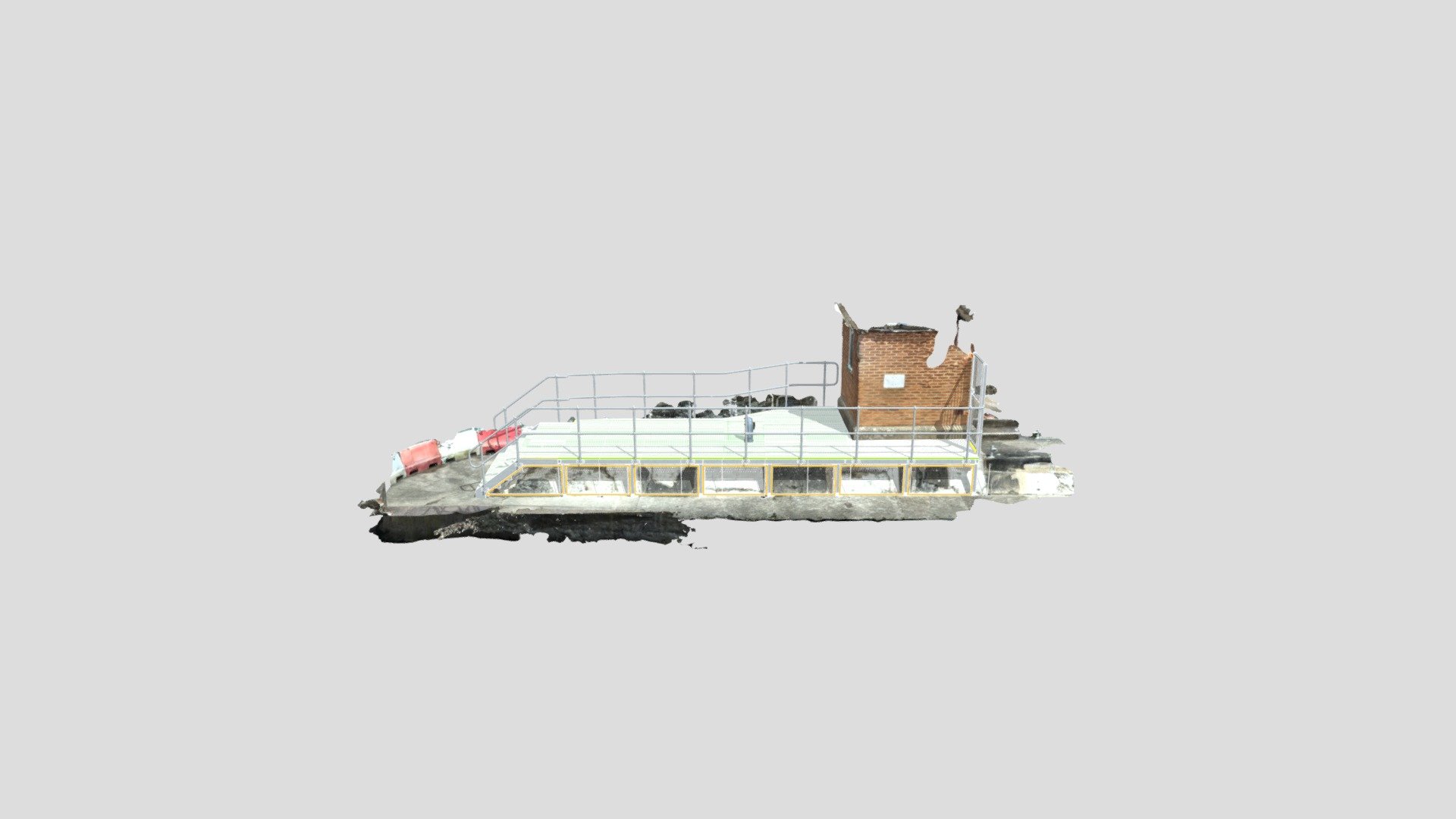 Bell Weir platform rev V4.2 - 3D model by ksa2020 / Dezine 2020 ...