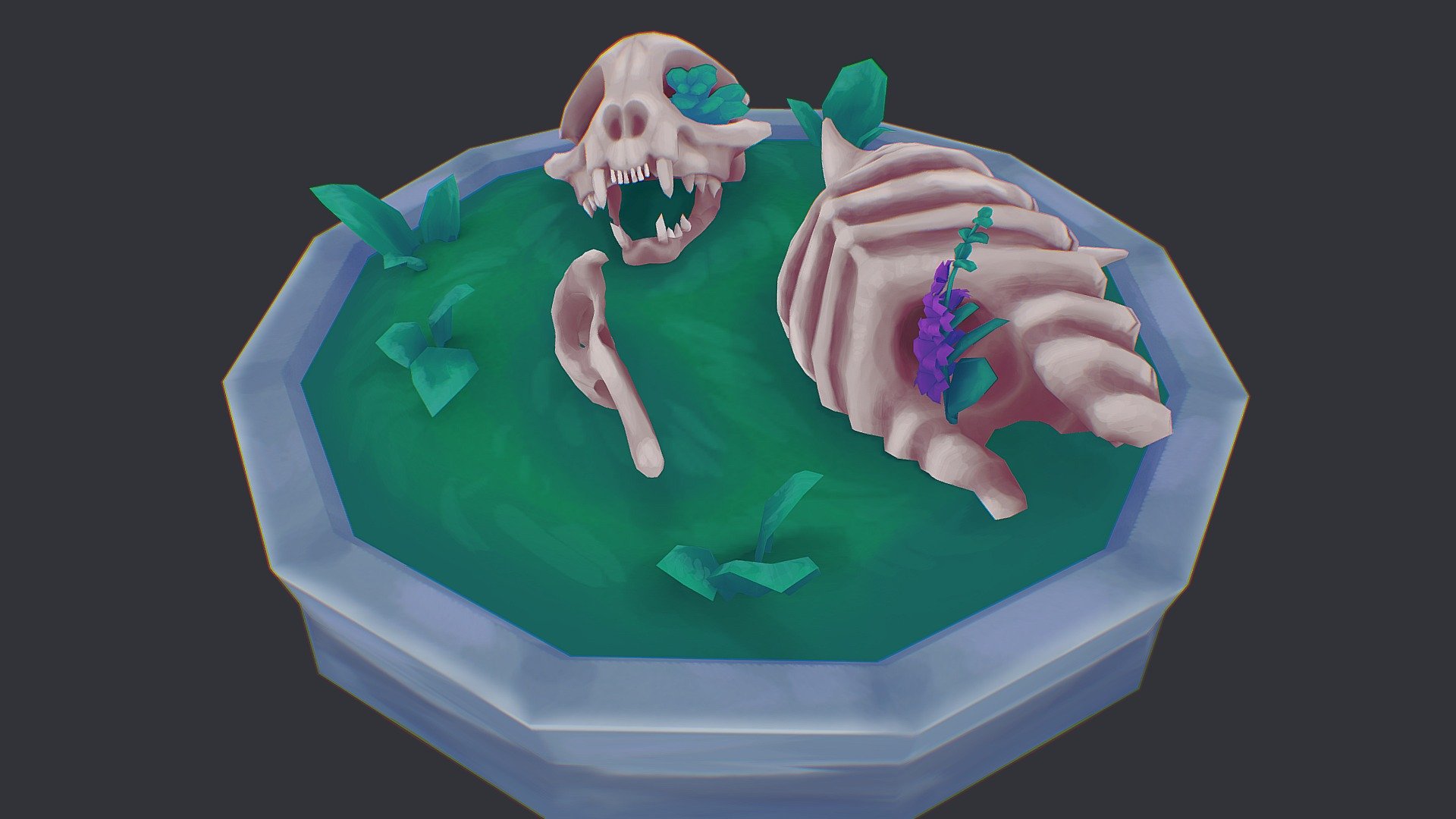 Poor Cat - Download Free 3D model by fat_cockatoo (@scarywhitecockatoo ...