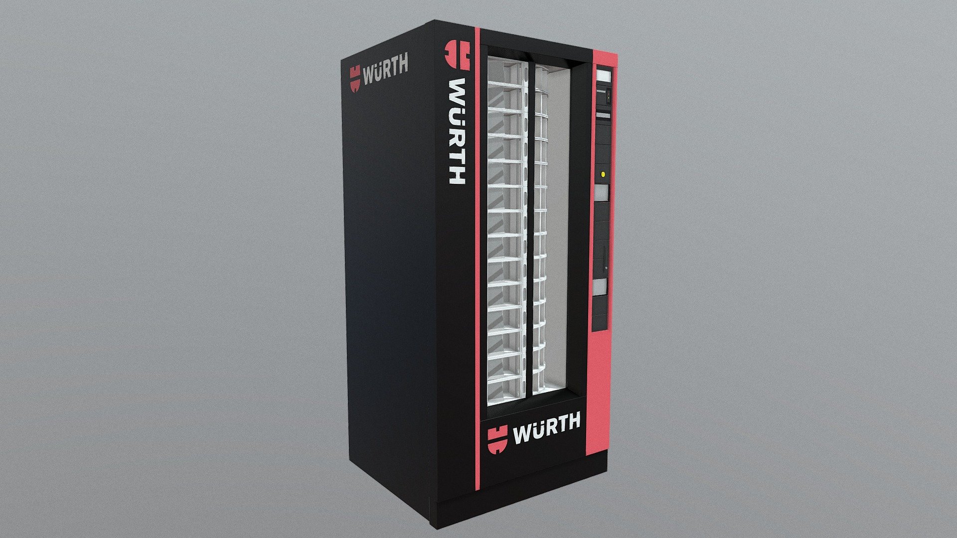 Würth Orsy Confort - 3D model by Würth Italia (@wuerth_italia) [035bf63 ...