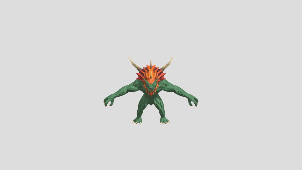 monsters - A 3D model collection by jeremy-coleman - Sketchfab