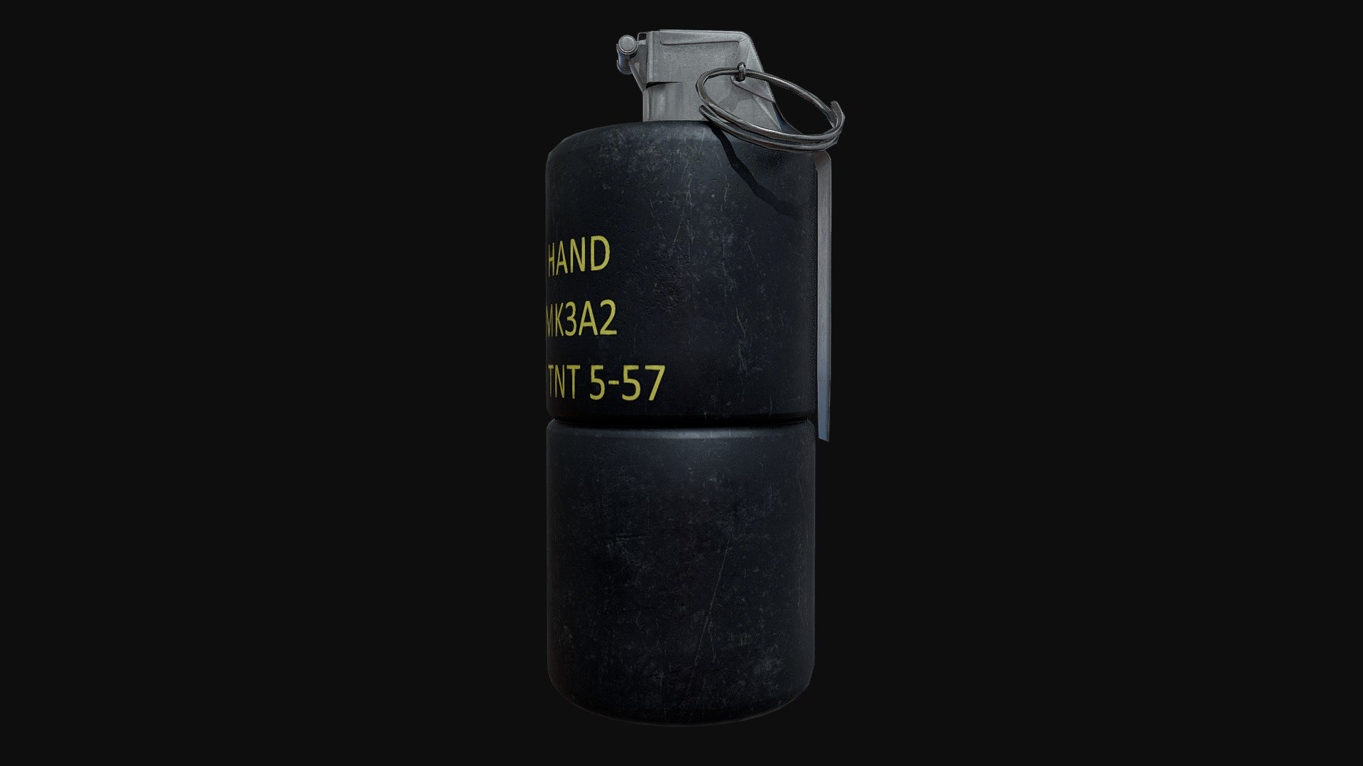 Flash Grenade 4 - 3D model by Not Good Enough (@Not_Good_Enough ...