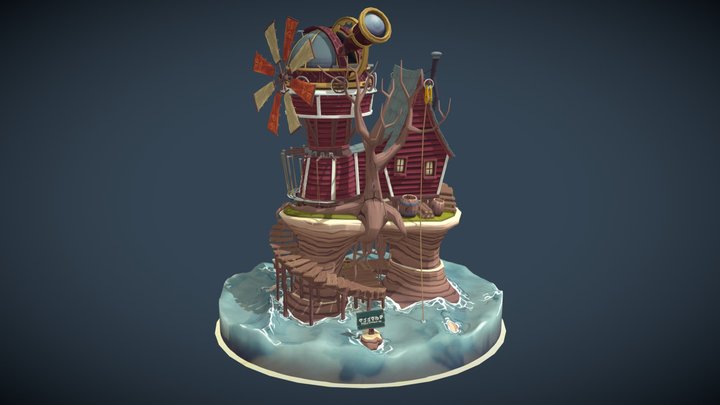 Wind-waker 3D models - Sketchfab