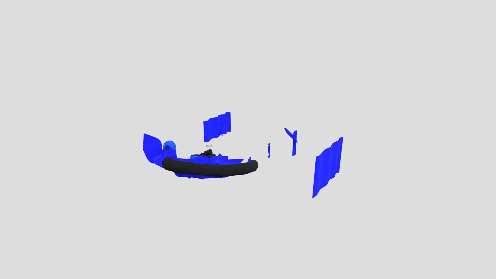 THIS IS THE FIRST SCENE OF THE REAL WORLD - Download Free 3D model by ...