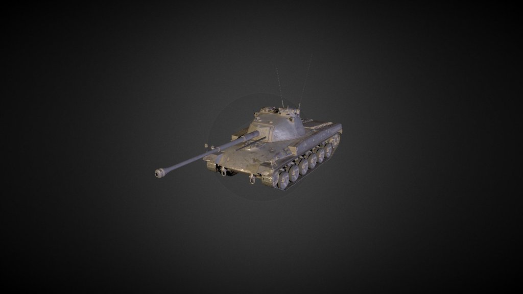 Panzer 58 - 3D model by Degit22 (@degit22) [035ecb6] - Sketchfab