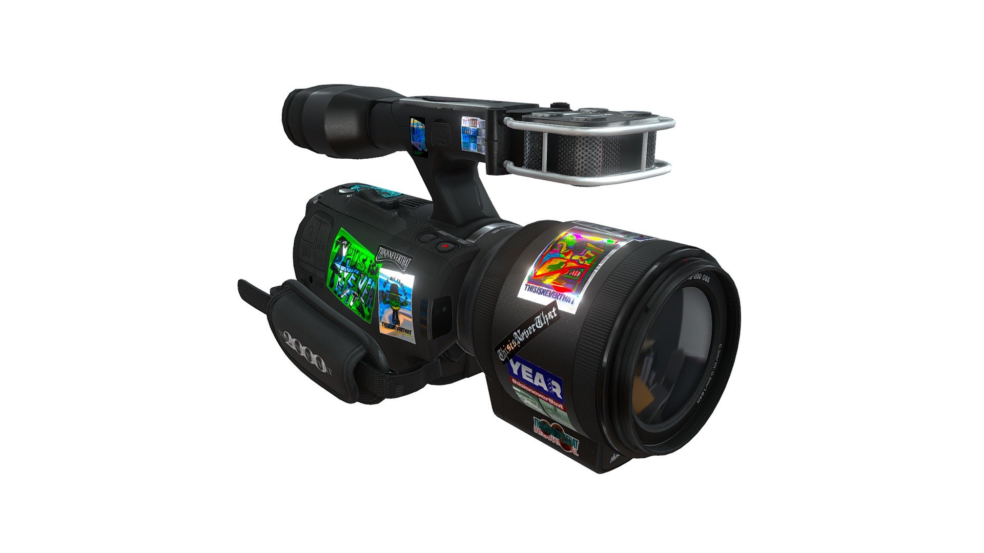 cam - 3D model by thisisneverthat® (@minhyunglee) [035fc14] - Sketchfab