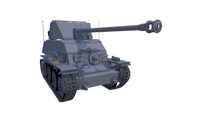 Marder_iii 3D models - Sketchfab