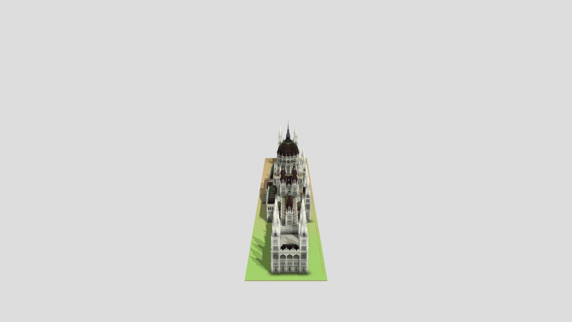 Parliament - 3D model by leandertaler123 [035fd64] - Sketchfab
