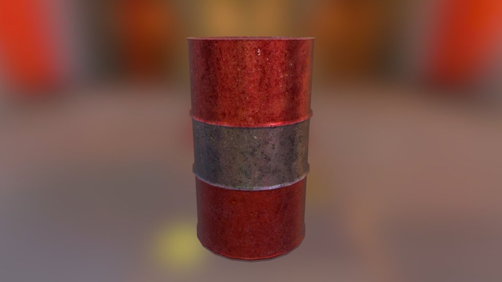 Closed Barrel 2 - 3D model by FutureworksMaxW [03601c4] - Sketchfab