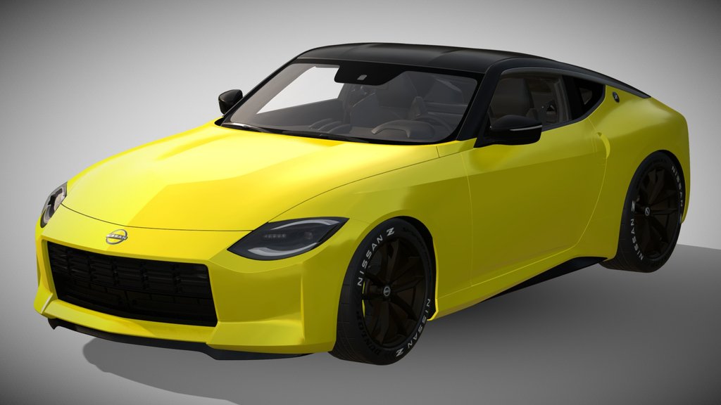 Nissan - Base Models - A 3D model collection by Ddiaz Design (@ddiaz ...